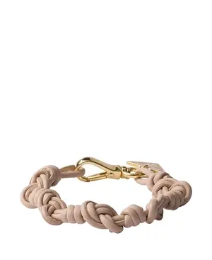 Prada Nappa Leather Bracelet - Powder