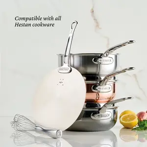 HESTAN 11 Stainless Steel Universal Lid