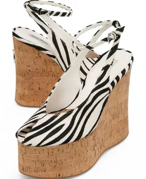 NAKED WOLFE Tansy Wedge
