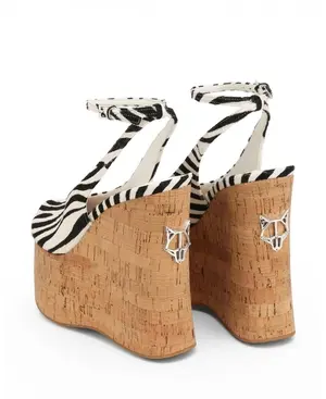 NAKED WOLFE Tansy Wedge