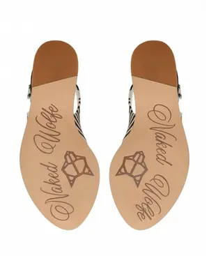 NAKED WOLFE Tansy Wedge