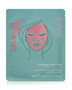 Rodial Salmon Dna Hydrogel Face Mask, Pack Of 4 - None
