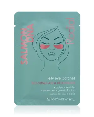 Rodial Salmon Dna Jelly Eye Patches, Pack Of 4 - None