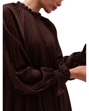 HOBBS LONDON Limited Collection Yardley Pleated Dress