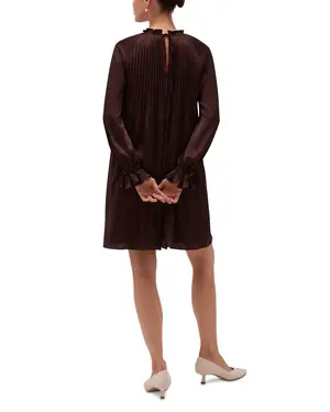 HOBBS LONDON Limited Collection Yardley Pleated Dress