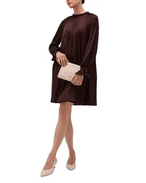 HOBBS LONDON Limited Collection Yardley Pleated Dress
