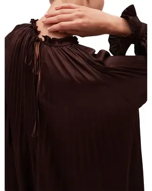 HOBBS LONDON Limited Collection Yardley Pleated Dress
