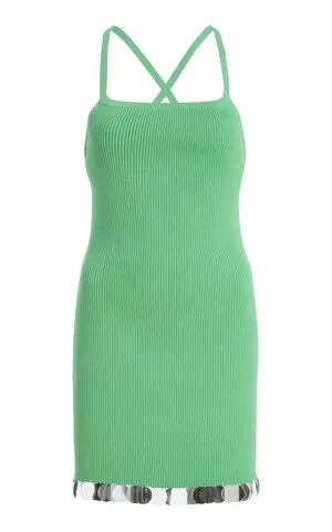 ZANKOV Zoe Silk Mini Dress - Multi