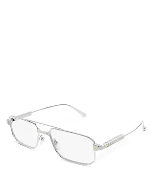 Cartier Rectangular Eyeglasses, 57mm