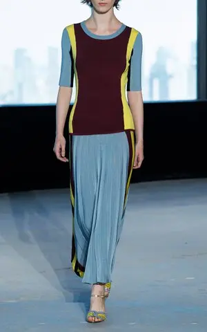 ZANKOV Gago Midi Dress