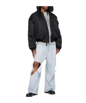 Vetements Reconstructed Bomber Jacket