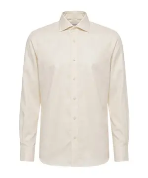 Peserico Long-sleeve Button-up Shirt - No