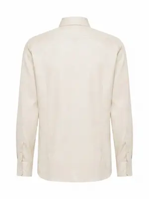 Peserico Long-sleeve Button-up Shirt
