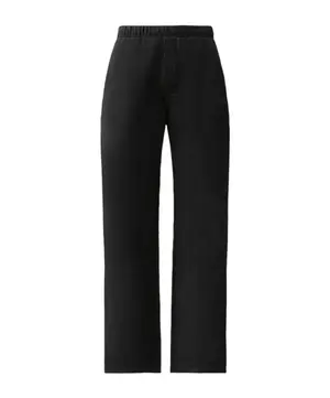 C.P. COMPANY Logo-embroidered Track Pants - Black