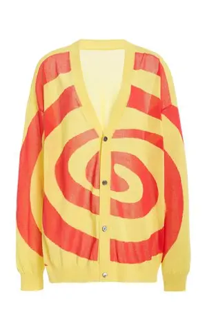 ZANKOV Noah Cotton-blend Cardigan - Multi