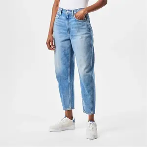 Polo Ralph Lauren Belt-lined Denim Trousers