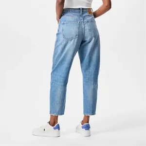 Polo Ralph Lauren Belt-lined Denim Trousers