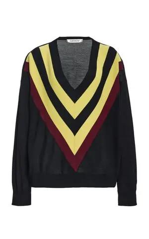 ZANKOV Aleksei Wool Sweater - Multi