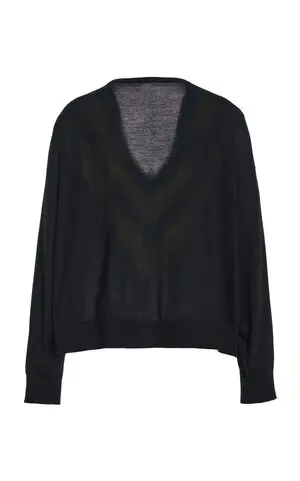 ZANKOV Aleksei Wool Sweater