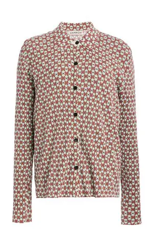 ZANKOV Jimmy Micro Sequin Top - Multi