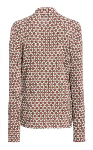 ZANKOV Gabriel Cotton-blend Cropped Shirt