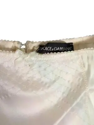 Dolce & Gabbana Quilted Silk Briefs