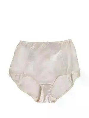 Dolce & Gabbana Quilted Silk Briefs