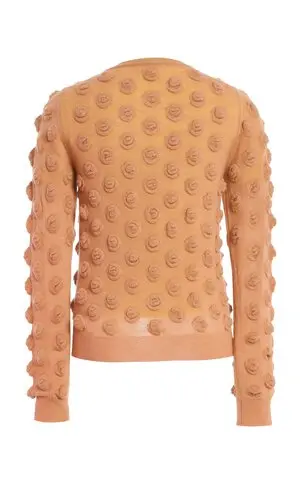 ZANKOV Rhubi Wool-blend Cardigan