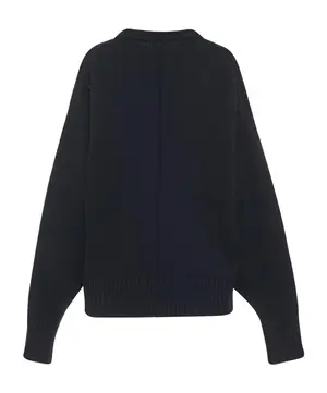 THE ROW Puff-sleeved Crewneck Jumper