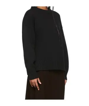 THE ROW Puff-sleeved Crewneck Jumper