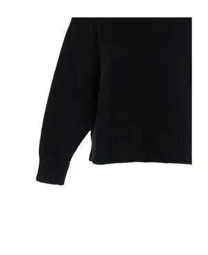 THE ROW Puff-sleeved Crewneck Jumper