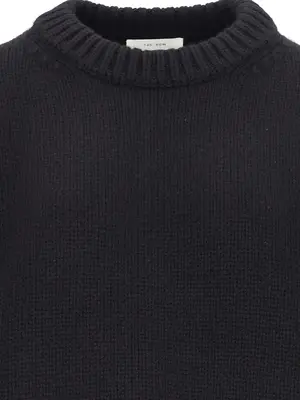 THE ROW Puff-sleeved Crewneck Jumper