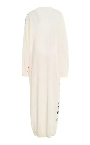 ZANKOV Alice Cotton-blend Maxi Dress