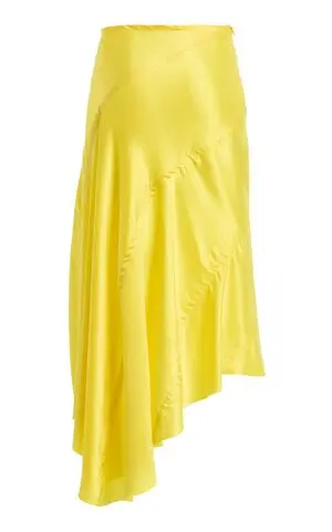 ZANKOV Conova Silk Midi Skirt