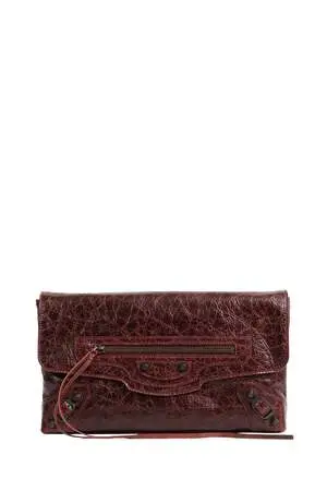 Balenciaga Le City Clutch - Red