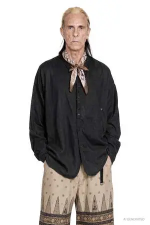 Kapital Single Gauze Shoka Shirt