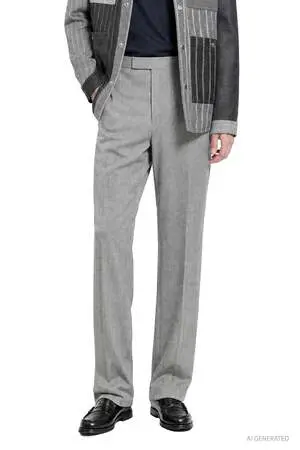 Thom Browne Fit 1 Backtrap Trousers