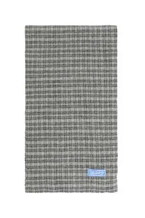 MFPEN Vintage Check Facade Scarf - Grey