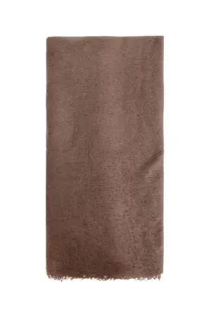 Warm Me Nomad Small Scarf - Brown
