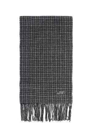 MFPEN Facade Fringe Scarf - Grey