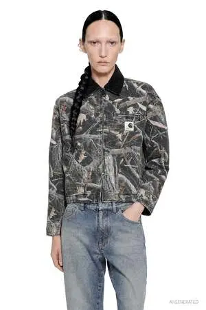 Carhartt Work In Progress Og Detroit Jacket - Black