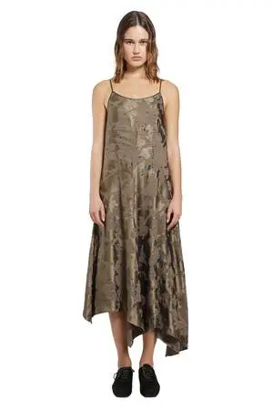 UMA WANG Acrry Dress - Brown