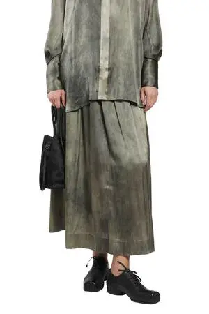 UMA WANG Gillian Skirt - Grey