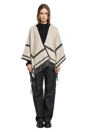 Fendi Selleria Poncho