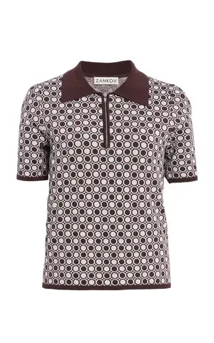 ZANKOV Winnie Short-sleeve Top - Multi