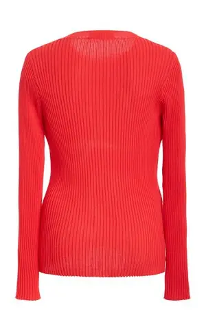 ZANKOV Durga Cotton-blend Cardigan