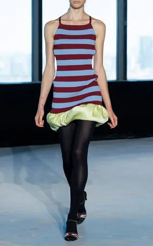 ZANKOV Kiki Silk-blend Mini Skirt