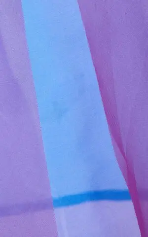 ZANKOV Amelie Silk Organza Midi Skirt