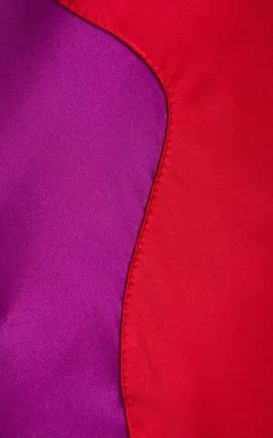 ZANKOV Marian Silk Maxi Dress