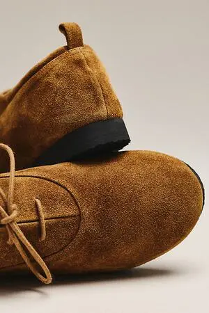 NAGUISA Carmen Oxfords - Brown